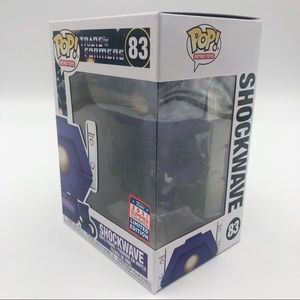 Funko | Toys | Funko Pop Transformers Shockwave 83 Limited Edition 22 ...